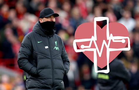 Triple Injury Blow Jurgen Klopp Left Reeling By Key Lfc Absences