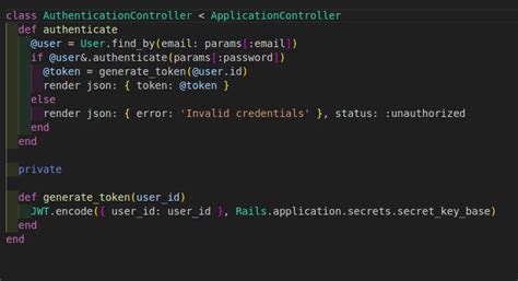 Benard Bebeni On Linkedin Implementing Jwt Authentication In Rails