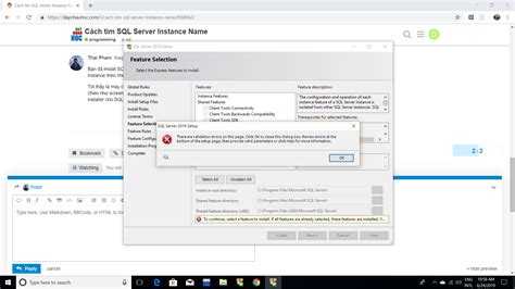 Cách Tìm Sql Server Instance Name Programming Dạy Nhau Học