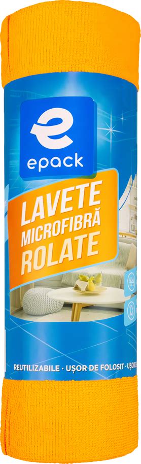 Rolled Microfiber Cloths Epack