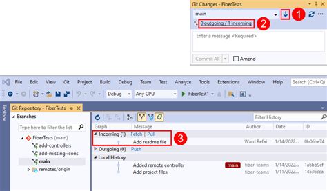 Share Your Code With Git Using Visual Studio 2015 Azure Repos