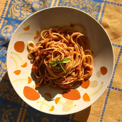 vegan ragù w lentils or tofu fagiolini easy peasy plant based recipes