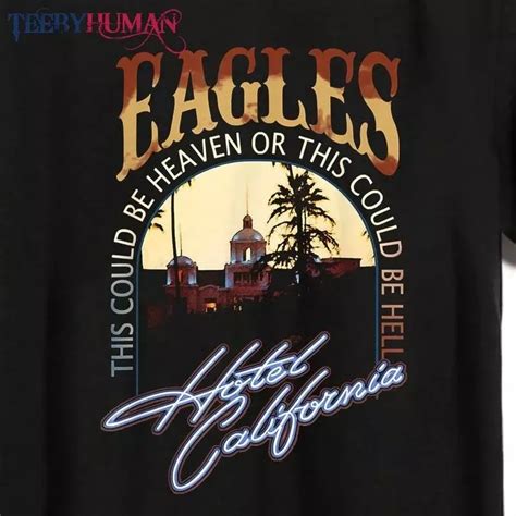 The Eagles Hotel California Tour 2022 Classic T Shirt Unisex Hoodie