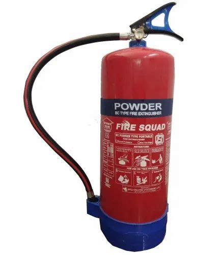 ABC Class 4 Kg Dry Chemical Powder Fire Extinguisher For Industrial
