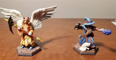 My Heroforge Minis Pictures Really Dont Do Them Justice They Look