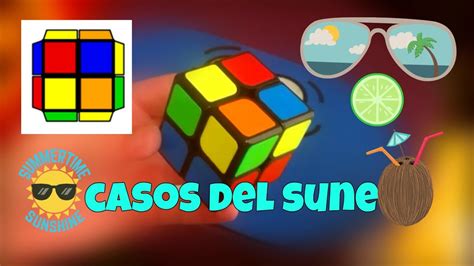 Tutorial Cll Casos Del Sune Ar Speedcuber Youtube