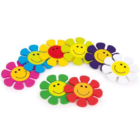 Jeu D Assemblage Des Fleurs