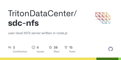 Github Tritondatacenter Sdc Nfs User Level Nfs Server Written In Node Js
