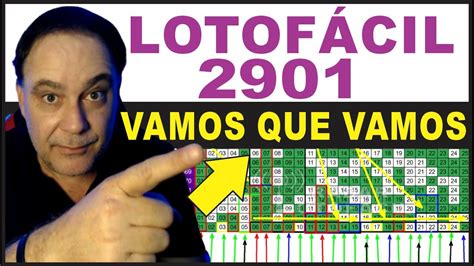 Dicas Para Lotofácil 2901 Análise E Sugestão YouTube