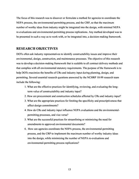 Chapter 1 Background Framework For Implementing Constructability Throughout Project