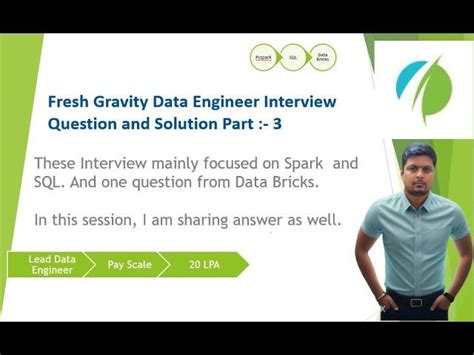 Day 25 Fresh Gravity Data Engineer Interview Question And Solution
