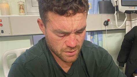 Man Glassed In Leeds Bar Fears Being Left Blind For Life Itv News Calendar