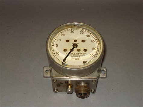 Bonhams Cars A 60mph Speedometer By S Smith And Son Patented 1911