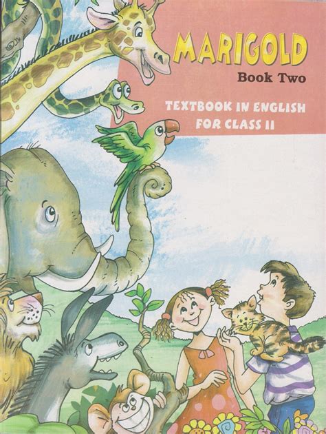 Marigold Textbook In English For Class 2 218 Ansh Book Store