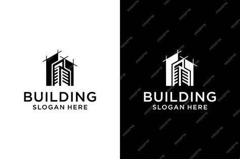 Premium Vector Architech Construction Building Logo Design Template