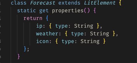 De Lit Element A Web Component