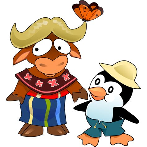Sofware Libre Free Software Gnu Tux Linux Openclipart