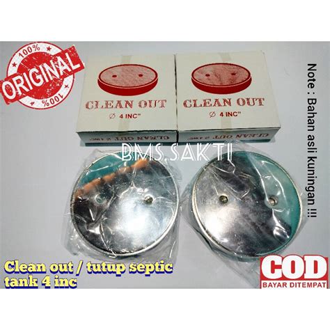 Clean Out 4incseptic Tank Cap 4inc Original Brass Material Shopee Clean Out 4incseptic Tank Cap 4inc Original Brass Material Shopee