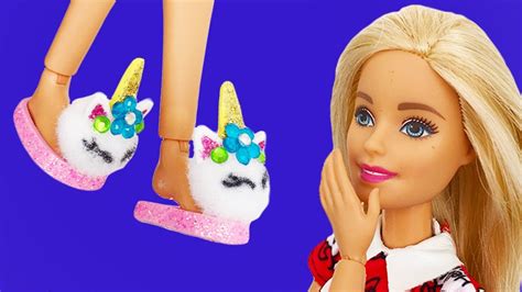 5 Diy Best Miniature Hacks Barbie Shoes Collection Youtube