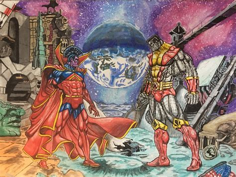 Colossus Vs Gladiator By Organicsteel On Deviantart