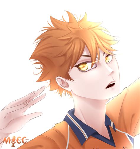 Artstation Hinata Shoyo