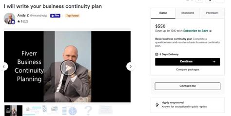 Businessplan Businessplanwriter Operations Disasterrecovery Muqaddas Nadeem