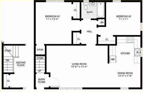 Floor Plan Design Template Inspirational Floor Plan Templates Draw