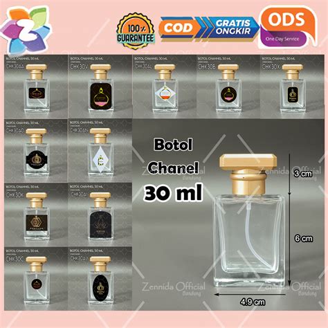 Jual Stiker Label Khusus Botol Parfum Chanel Ml Sticker Parfume Custom Label Wewangian Kotak