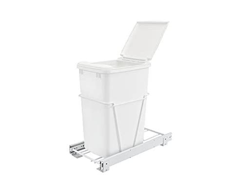 Rev A Shelf Rv 12pb Single 35 Quart Pull Out Kitchen Cabinet Waste Bin