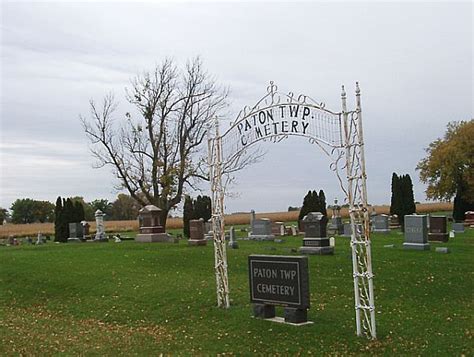 Paton Township Cemetery Greene County Iowa