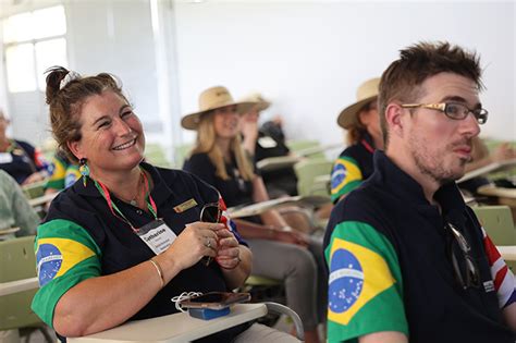 Agro Ms Ao Mundo Grupo Internacional Visita Instalações Do Senarms