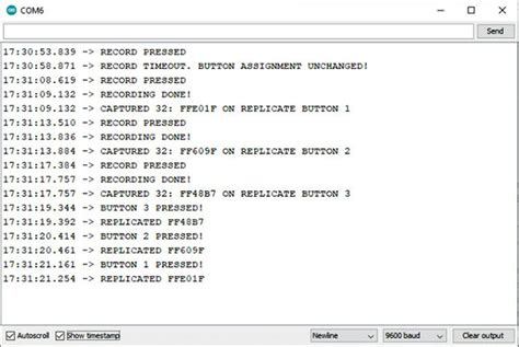 How To Build An Arduino Based Learning Universal Remote Part 2 Software