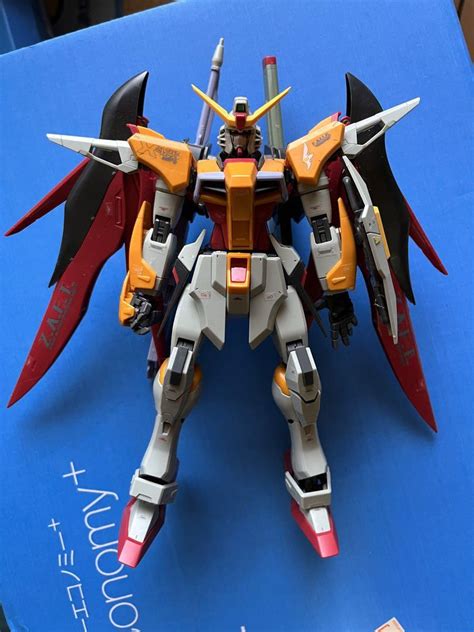 ガンプラexpo限定 Mg ハイネ専用デスティニーガンダム By メルカリ