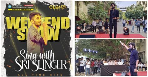Sing With Sri Lingar Saveetha Engineering College