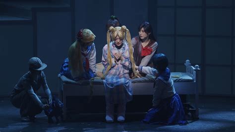 Nogizaka46 X Sailor Moon Musical Blu Ray Team Moon Usagi Crying