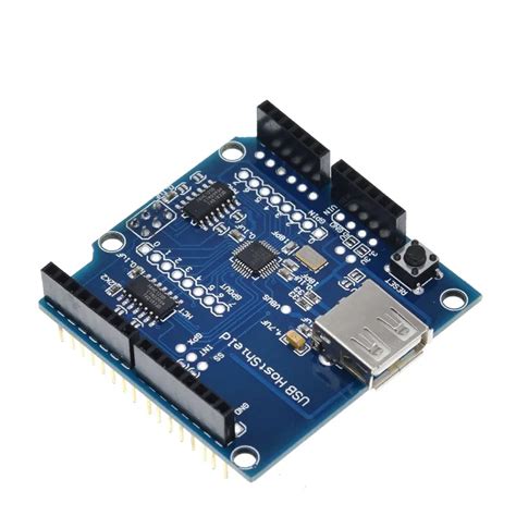 Usb Host Shield 20 For Arduino Techtoast