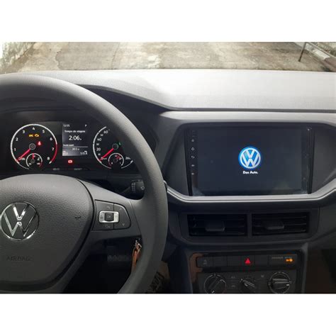 MOLDURA VW NOVO POLO E VIRTUS T CROSS NIVUS COMFORTLINE APARELHO