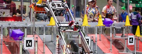 A Charged Up Ending To The First Energize Robotics Season In New England