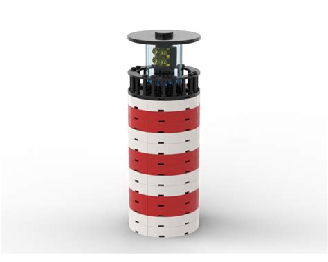 Lego Moc Lighthouse By Nico2301 Rebrickable Build With Lego