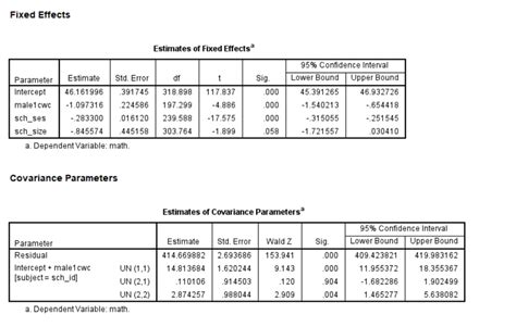 Spss Interpretation Exerciseusing The Output Provided