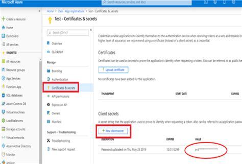 Registering An Application In Azure Management Portal D365 Bc Cleo