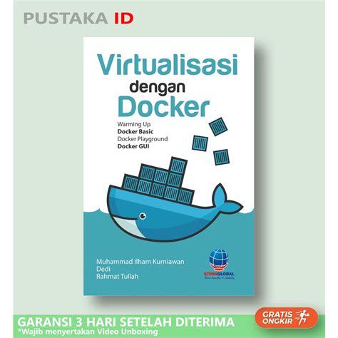 Virtualization Book With Dockers Original Shopee Philippines