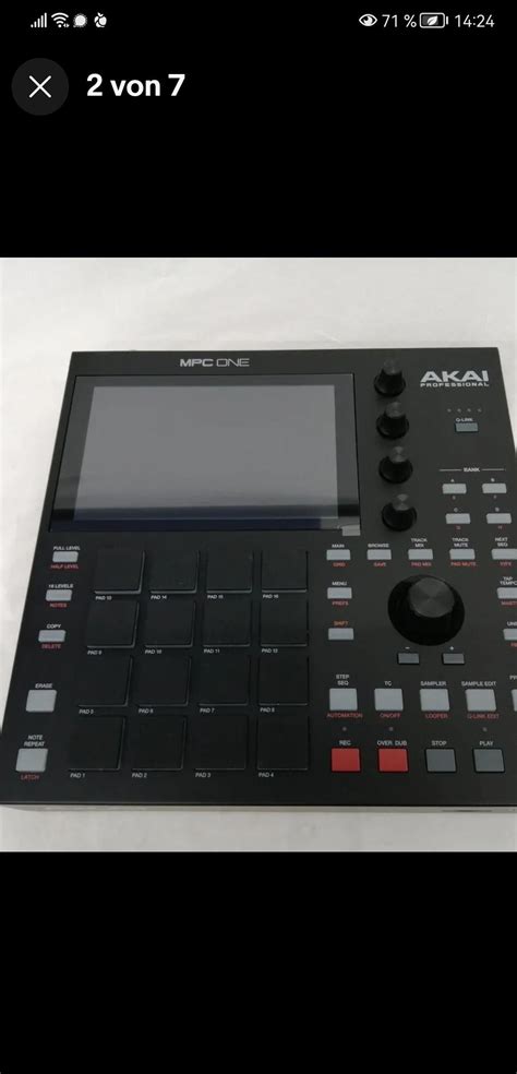 Mpc One Does It Come With Black Or Gray Pads R Mpcusers