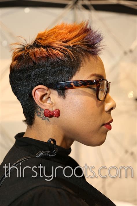 Short Relaxed Hair Black Women