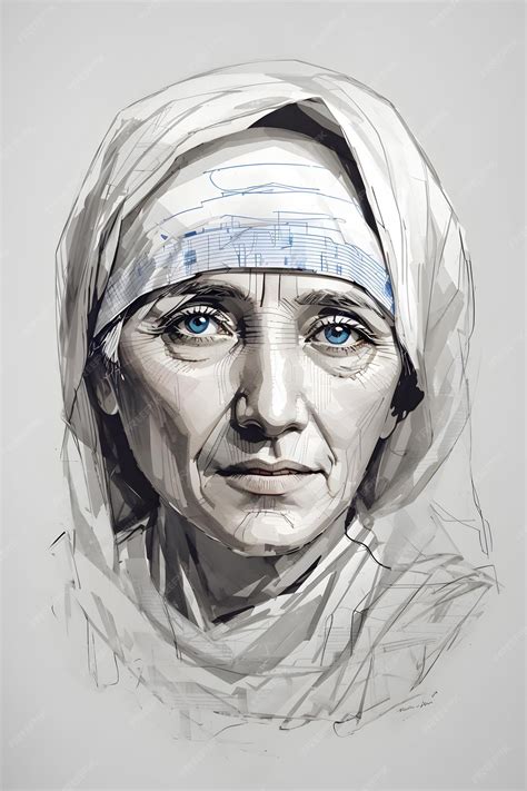 Premium Photo Mother Teresa Catholic Nun Humanitarian Missionaries Of