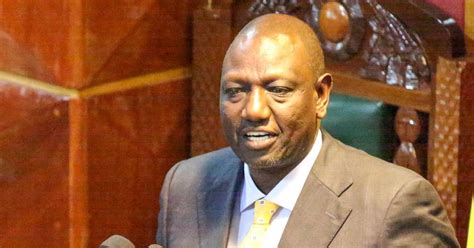 President Ruto Administration Plans To Earn Less In Order To Do More