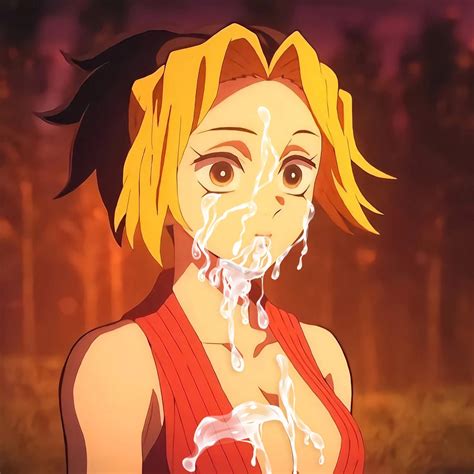 Makio Cum Covered Demon Slayer Rboobhh