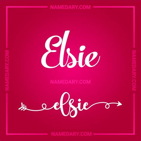 Elsie Meaning Origin Traits And More Namedary Elsie Meaning Origin Traits And More Namedary