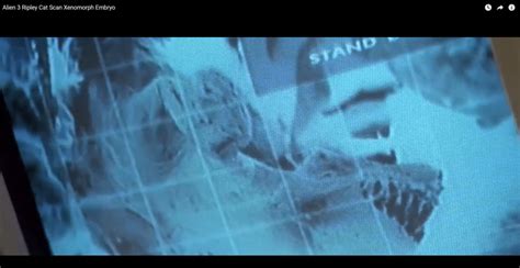 Alien 3 Ripley Cat Scan Xenomorph Embryo Screen Grab ⋆ Welcome To The