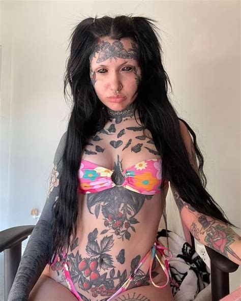 Tattooed Christian Called Demon By Trolls Over Appearance Says Only